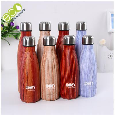 China Durable Double Wall Thermos Vacuum Insulated Stainless Steel Drink Bottle for sale
