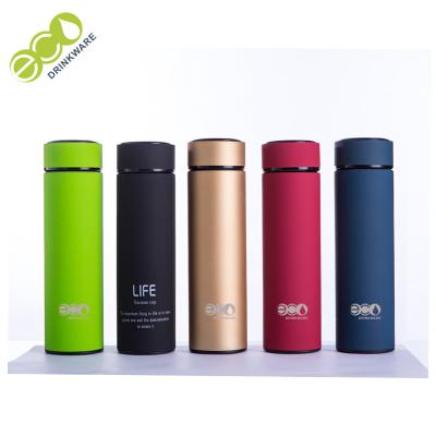 China 17OZ Drinking Thermos Vacuum Flask Height 23 Cm LFGB SGS Certification for sale