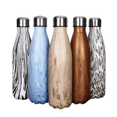 China Individual Thermos Food And Drink Flask / Vogue Double Wall Insulated Water Bottle for sale
