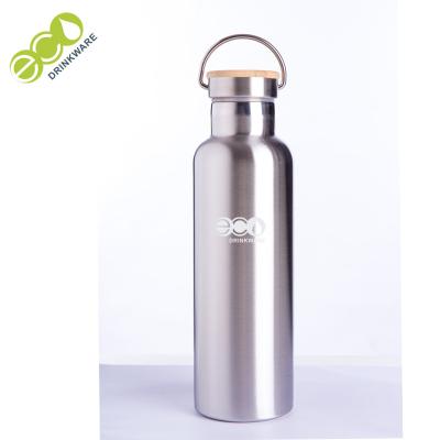 China 600ML 13OZ Double Walled Vacuum Insulated Stainless Steel Sport Water Bottle for sale
