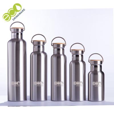 China 600ML/13OZ 	Thermos Vacuum Flask / Double Wall Insulated Drink Bottle for sale