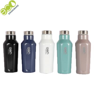 China 350ML/12OZ Travel Double Wall Tea Vacuum Flask , Insulated Stainless Steel Flask for sale
