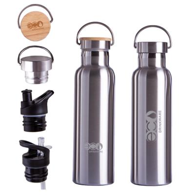 China 750ml Double Wall Stainless Steel Vacuum Insulated Water Bottle for sale