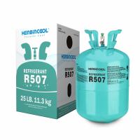 China Ton Cylinder HFC R507A gARefrigerant 99.99 Purity Refrigerant for sale