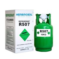 China Ton Cylinder HFC R507A gARefrigerant 99.99 Purity Refrigerant for sale