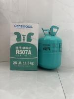 China Ton Cylinder HFC R507A gARefrigerant 99.99 Purity Refrigerant for sale
