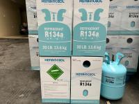China 22.7kg 50lbs R134A Refrigerant 99.99% Purity Refilled Package for sale