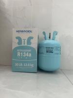 China 22.7kg 50lbs R134A Refrigerant 99.99% Purity Refilled Package for sale
