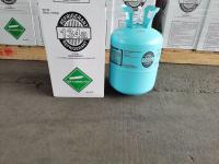 China 99.99% 30lb HFC 134A Refrigerant CA 811-97-2 With Disposable Cylinder for sale