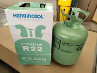 China High Purity 99.99% R22 Refrigerant Odorless HCFC Refrigerant 22 Refrigerant for sale