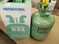 China High Purity 99.99% R22 Refrigerant Odorless HCFC Refrigerant 22 Refrigerant for sale
