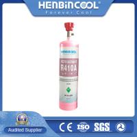 China 99.99% 800g R410A Refrigerant Gas High Pressure Can R410a 410a Refrigerant for sale