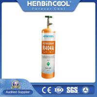 China 800g R404A Refrigerant Small Can 99.90%-99.97% Purity Non Flammable for sale