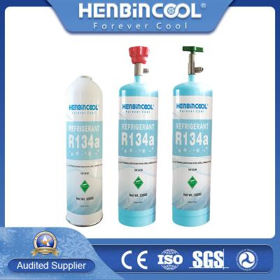 China 99.90%-99.97% 1000g R134A Refrigerant Automotive Ac Refrigerant for sale