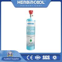 China 99.90%-99.97% 1000g R134A Refrigerant Automotive Ac Refrigerant for sale