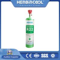China 99.97% 1000g High Pressure Can Refrigerant R22 Gas Non Flammable for sale