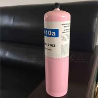 China Purity 99.99% R410A 800g HFC Refrigerant Disposable Cylinder for sale