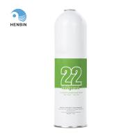 China 1kg R22 Refrigerant Two Slices Can 1000g Gas 99.90%-99.97% Purity for sale