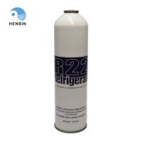 China 1kg R22 Refrigerant Two Slices Can 1000g Gas 99.90%-99.97% Purity for sale