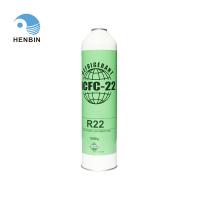 China 1kg R22 Refrigerant Two Slices Can 1000g Gas 99.90%-99.97% Purity for sale