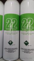 China 1kg R22 Refrigerant Two Slices Can 1000g Gas 99.90%-99.97% Purity for sale