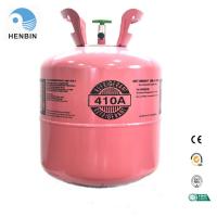 China 25lb 11.3kg R410A Refrigerant Disposable Cylinder Inflammable Gas for sale