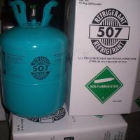 China 99.9% Pure HFC-R507 Refrigerant In Disposable Steel Cylinder for sale