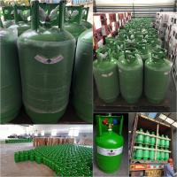 China ISO TANK  99.5 High Purity Refrigerant Gas Hfc 407c Disposable Cylinder for sale