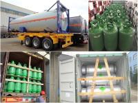 China ISO TANK  99.5 High Purity Refrigerant Gas Hfc 407c Disposable Cylinder for sale