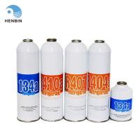 China 99.99% HFC Refrigerant Gas R134A CH2fcf3 For Ultra Low Temperature Refrigeration for sale
