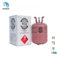 China 9.5KG Disposable Cylinder 99.99% HFC-R32 Refrigerant CH2FCF3 Refrigerant Gas for sale