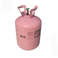 China 9.5KG Disposable Cylinder 99.99% HFC-R32 Refrigerant CH2FCF3 Refrigerant Gas for sale