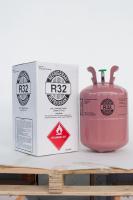 China 9.5KG Disposable Cylinder 99.99% HFC-R32 Refrigerant CH2FCF3 Refrigerant Gas for sale