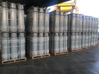 China 9KG Household Air Conditioner HFC-R32 Refrigerant Gas Disposable Cylinders for sale