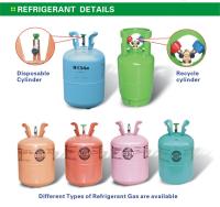 China OEM Purity 99.9 R141B Refrigerant Colorless Refrigerant R141b Gas for sale
