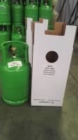 China 99.9% Purity R407c Air Conditioner Refrigerant Industrial Grade for sale