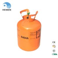 China 11.3kg 22.7kg R404A Refrigerant Gas For Car Air Conditioner for sale