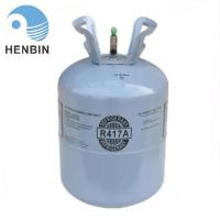 China Small Tinplate Can R417A Refrigerant Gas 13.6kg For Cooling System for sale