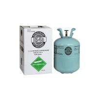 China Purity 99.99% R134A Refrigerant Gas R134a 13.6 Kg Disposable Cylinder for sale