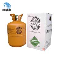 China Odorless 13.6kg Refrigerant R407c Air Conditioner Refrigerant 30lb for sale