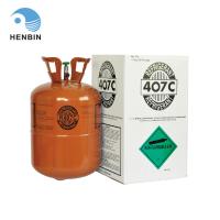 China Odorless 13.6kg Refrigerant R407c Air Conditioner Refrigerant 30lb for sale