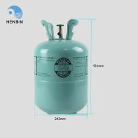 China 30lbs R134A 99.99% R22 Refrigerant 13.6kg Disposable Cylinder for sale