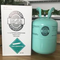 China 13.6kg 30lb Cylinder R134A Refrigerant Gas CAS No. 811-97-2 for sale