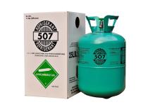 China 25LB Mixed Refrigerant Gas HFC R507A 11.3KG Packing Colorless And Clear for sale