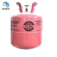 China High Purity 11.3kg R410A Refrigerant Air Conditioner R410a 25lbs for sale