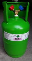China 99.99 R 410a Refrigerant 25 Lb Tank 11.3KG 25 Lb 410a Refrigerant for sale