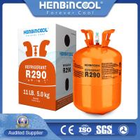 China R290 Refrigerant | Eco-Friendly High-Purity Propane Refrigerant for sale