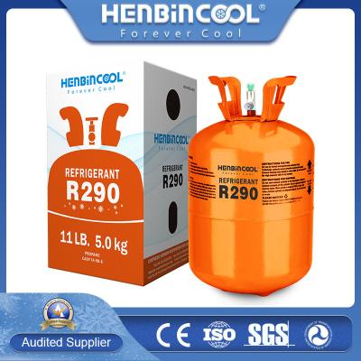 China R290 Refrigerant | Eco-Friendly High-Purity Propane Refrigerant for sale