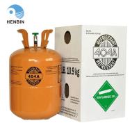 China 10.9kg 24LB R404c Refrigerant Recyclable Cylinder Ce Approved for sale