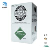 China 10KG R404A Refrigerant Gas For Car Recyclable Disposable Cylinder for sale
